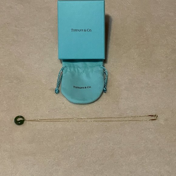 Tiffany & Co. | Jewelry | Tiffany Co X Elsa Peretti Jade Eternal ...